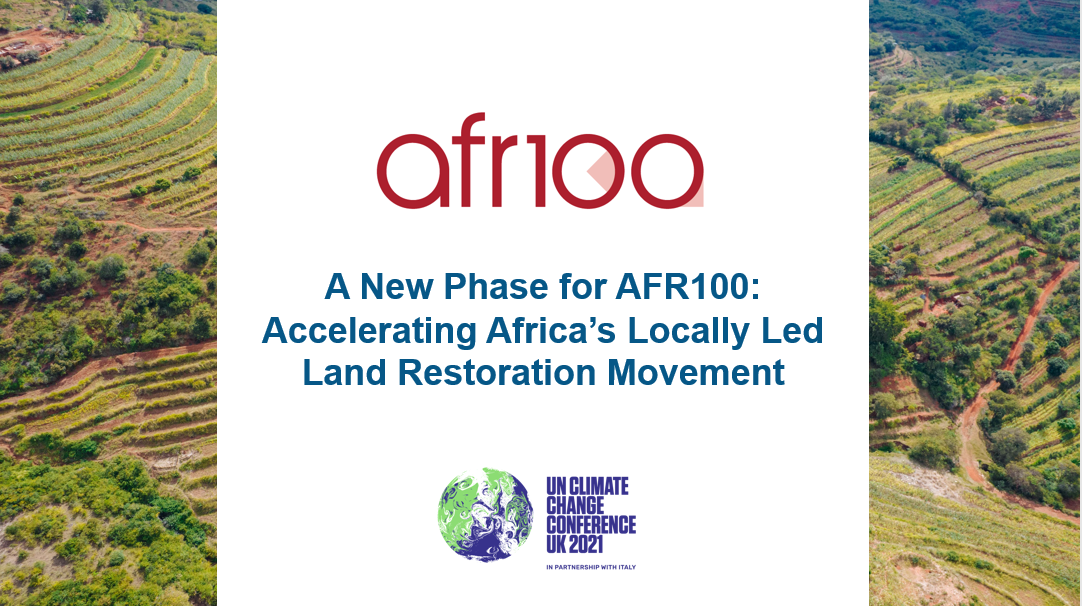 A New Phase for AFR100: Accelerating Africa’s Locally Led Land Restoration Movement | AFR100